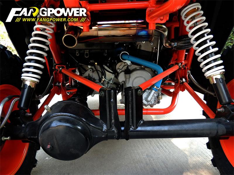 Predator 400XL 4-Seater UTV Side-by-Side, Electric Start, Shaft-Drive ...