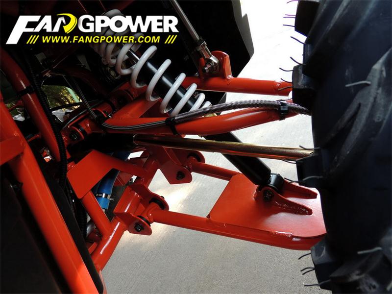 Predator 400XL 4-Seater UTV Side-by-Side, Electric Start, Shaft-Drive ...