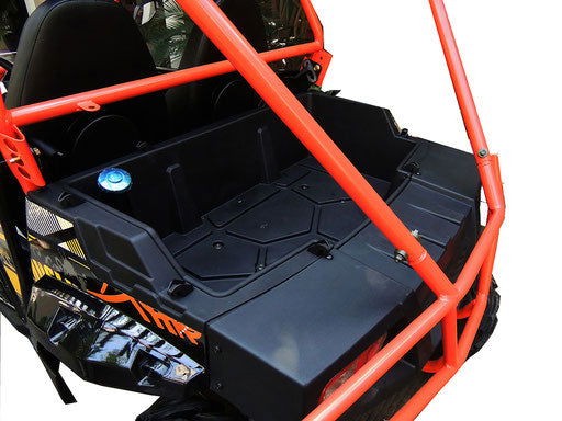 Predator 400XL 4-Seater UTV Side-by-Side, Electric Start, Shaft-Drive ...