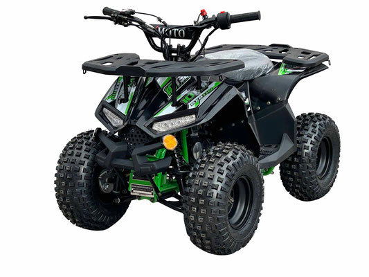 RXR 110cc Utility Style Kids ATV, Electric Start, Automatic with Rever ...