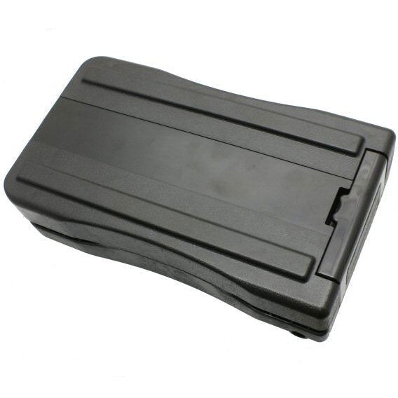 Rack Mount Battery Pack for Currie Electric Bikes (Batteries Not Inclu ...