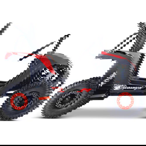 Raider Kids Electric UTV, 48v 1200w Shaft Drive Motor, Full Suspension ...