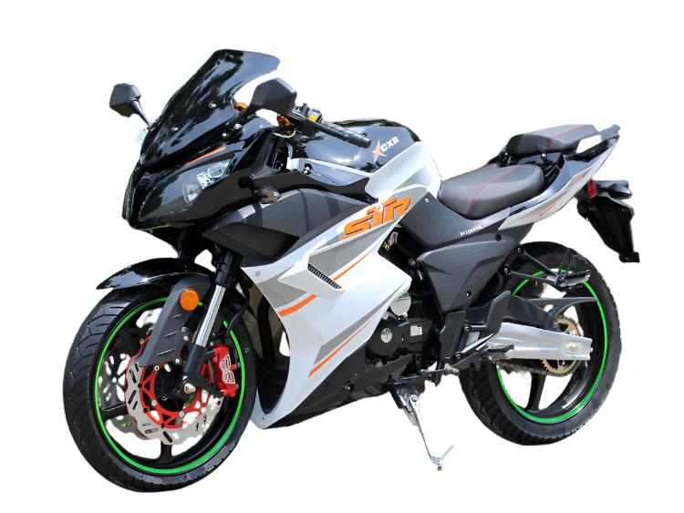 Razor 250 Street Sport Motorcycle, 5-Speed Manual, 17-inch Wheels ...