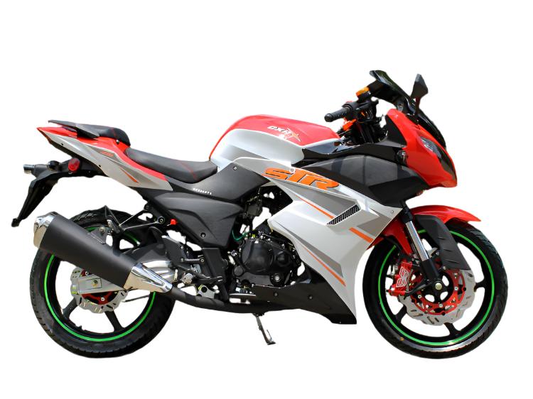 Razor 250 Street Sport Motorcycle, 5-Speed Manual, 17-inch Wheels ...