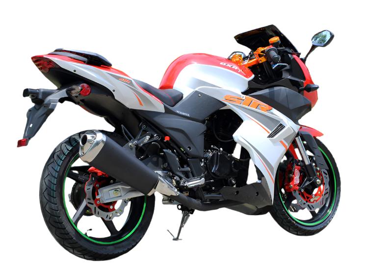 Razor 250 Street Sport Motorcycle, 5-Speed Manual, 17-inch Wheels ...