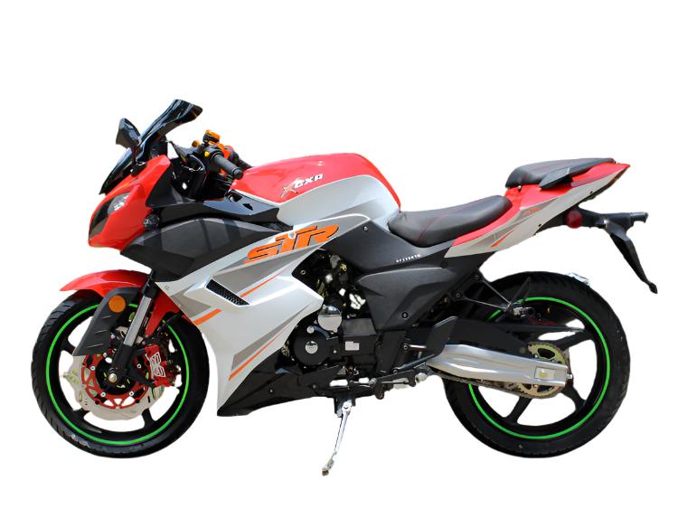 Razor 250 Street Sport Motorcycle, 5-Speed Manual, 17-inch Wheels ...