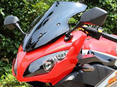 Razor 250 Street Sport Motorcycle, 5-Speed Manual, 17-inch Wheels ...