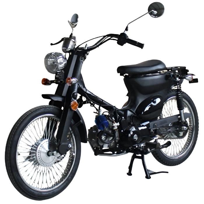 Rector 125 RTX Motorized Gas Bicycle, 125cc 4-Speed Manual – GoKarts USA®