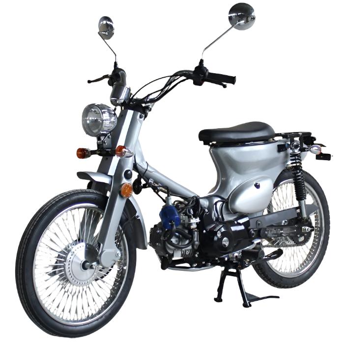 Rector 125 RTX Motorized Gas Bicycle, 125cc 4-Speed Manual – GoKarts USA®