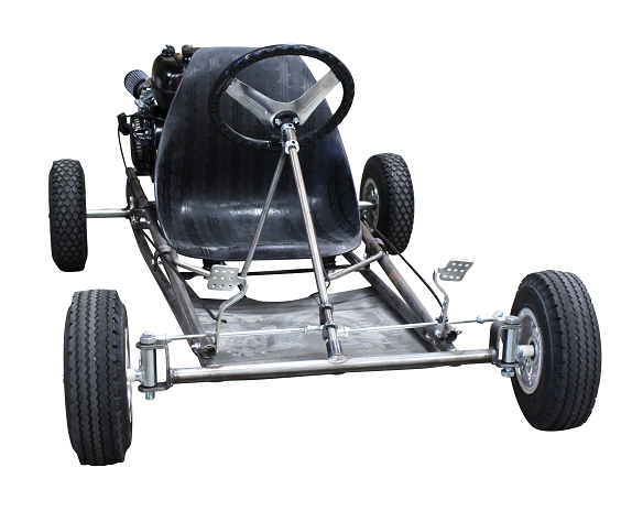 Road Rocket Go Kart Kit, Aluminum Tri-star Wheels – GoKarts USA®