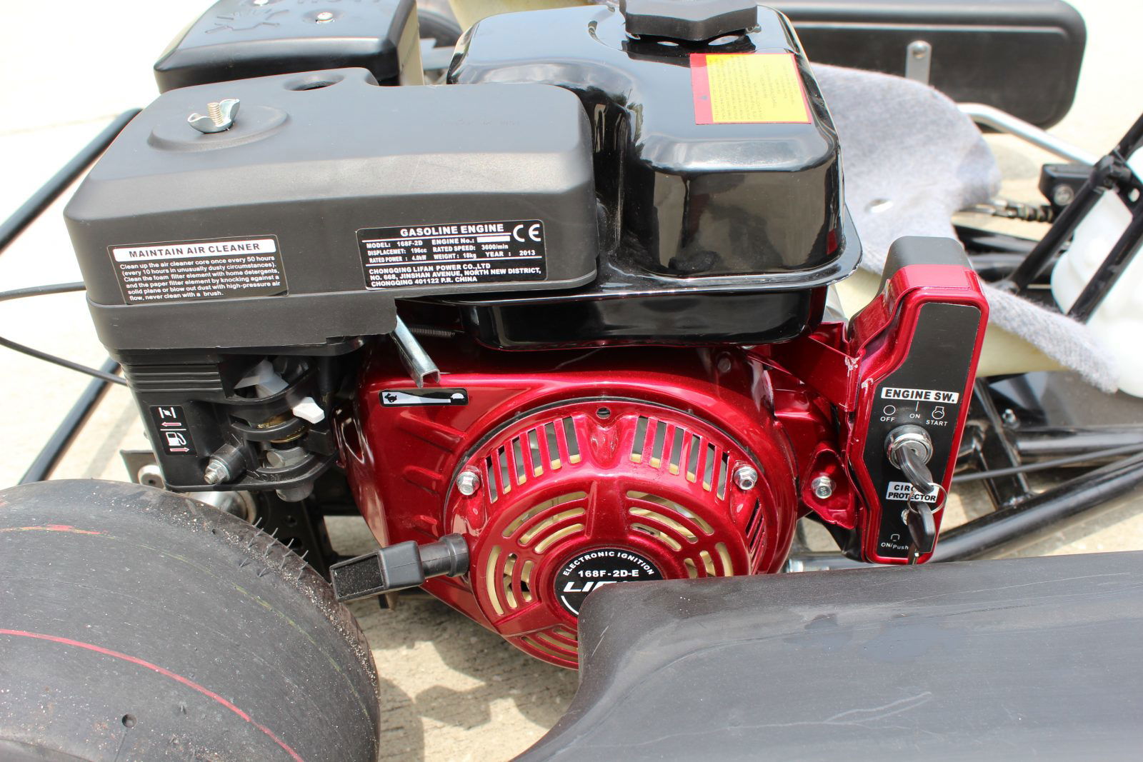 Roadrat TAG Adult Race Go Kart, Electric Start – GoKarts USA®