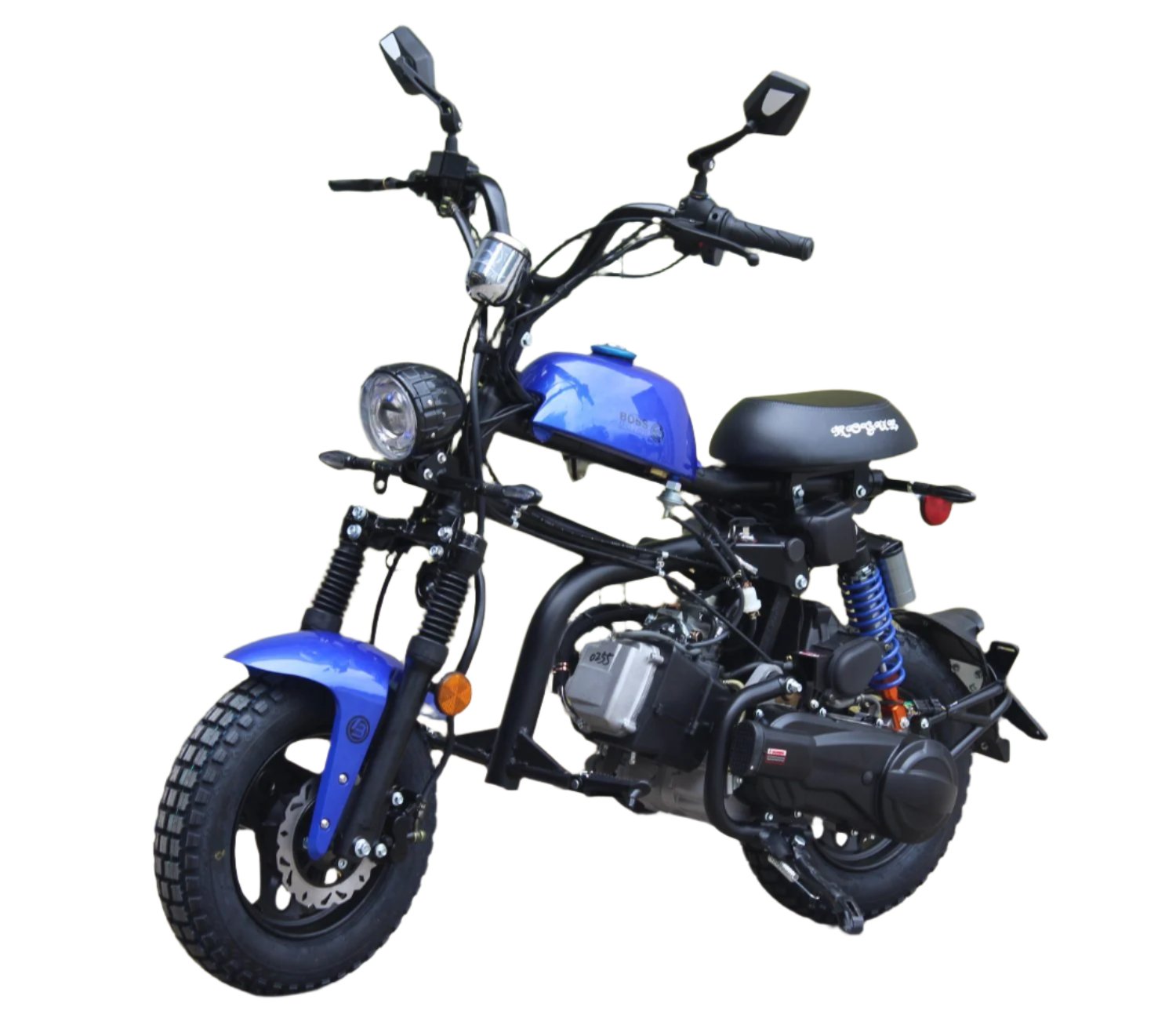 Rogue 150cc Street Mini Motorcycle, DOT Approved Street Legal – GoKarts ...