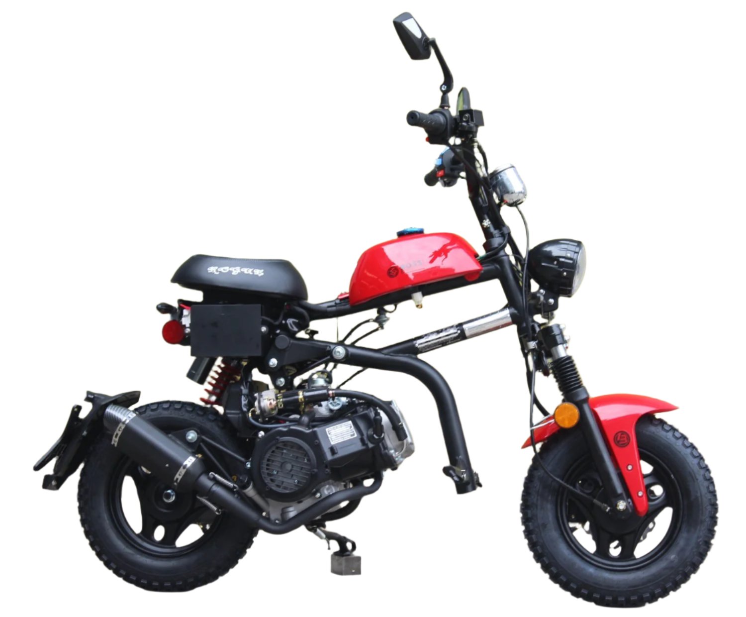 Rogue 150cc Street Mini Motorcycle, DOT Approved Street Legal – GoKarts ...