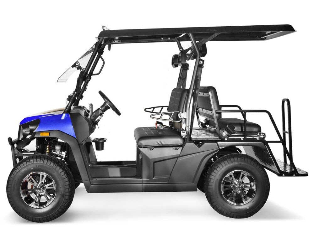 Rover 200 Gas Golf Cart, Electronic Fuel Injection, Automatic with Rev ...