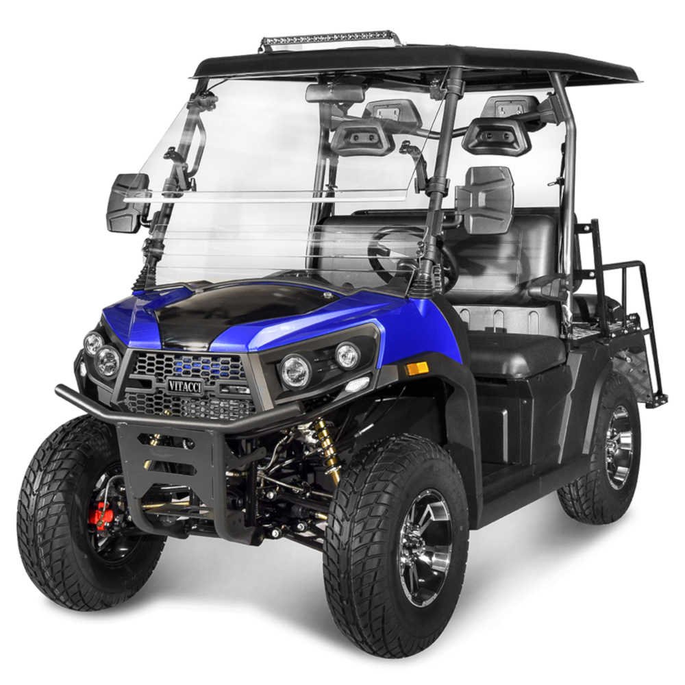 Rover 300 Gas Golf Cart, Electronic Fuel Injection, Automatic with Rev ...