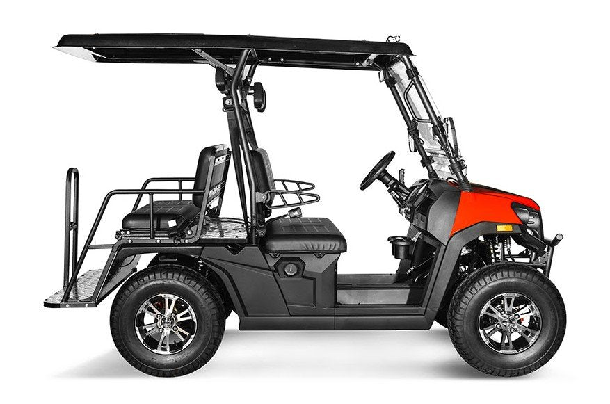 Rover 300 Gas Golf Cart, Electronic Fuel Injection, Automatic with Rev ...
