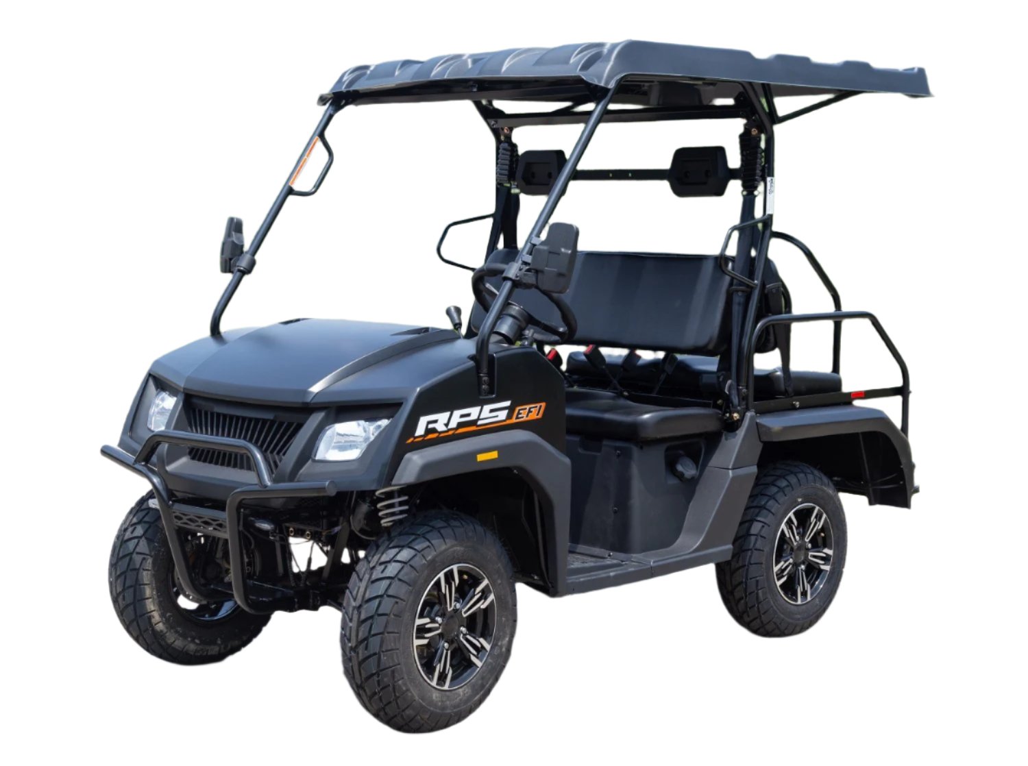 SSV 200 EFI Gas Golf Cart, Automatic with Reverse, Deluxe Alloy Wheels ...