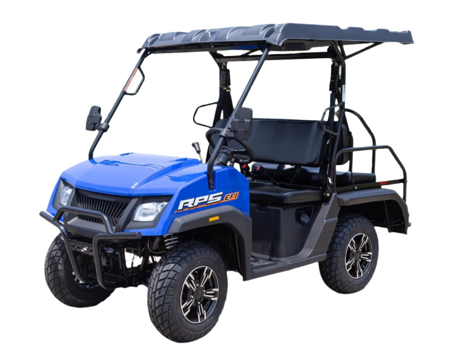 SSV 200 EFI Gas Golf Cart, Automatic with Reverse, Deluxe Alloy Wheels ...