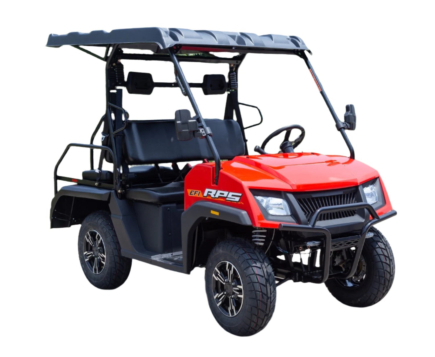 SSV 200 EFI Gas Golf Cart, Automatic with Reverse, Deluxe Alloy Wheels ...