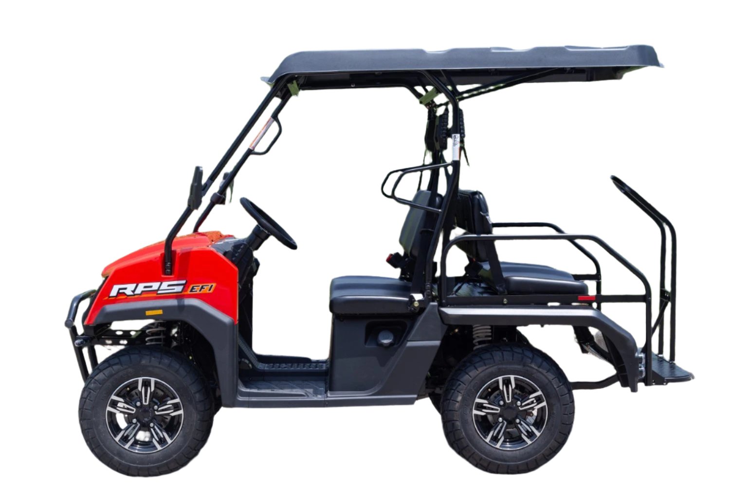 SSV 200 EFI Gas Golf Cart, Automatic with Reverse, Deluxe Alloy Wheels ...