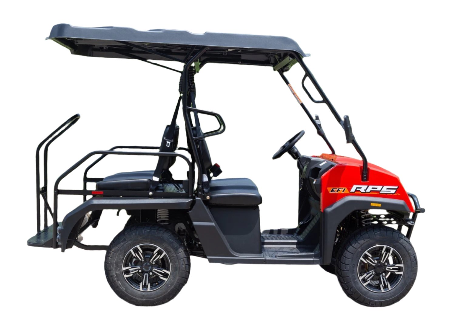 SSV 200 EFI Gas Golf Cart, Automatic with Reverse, Deluxe Alloy Wheels ...