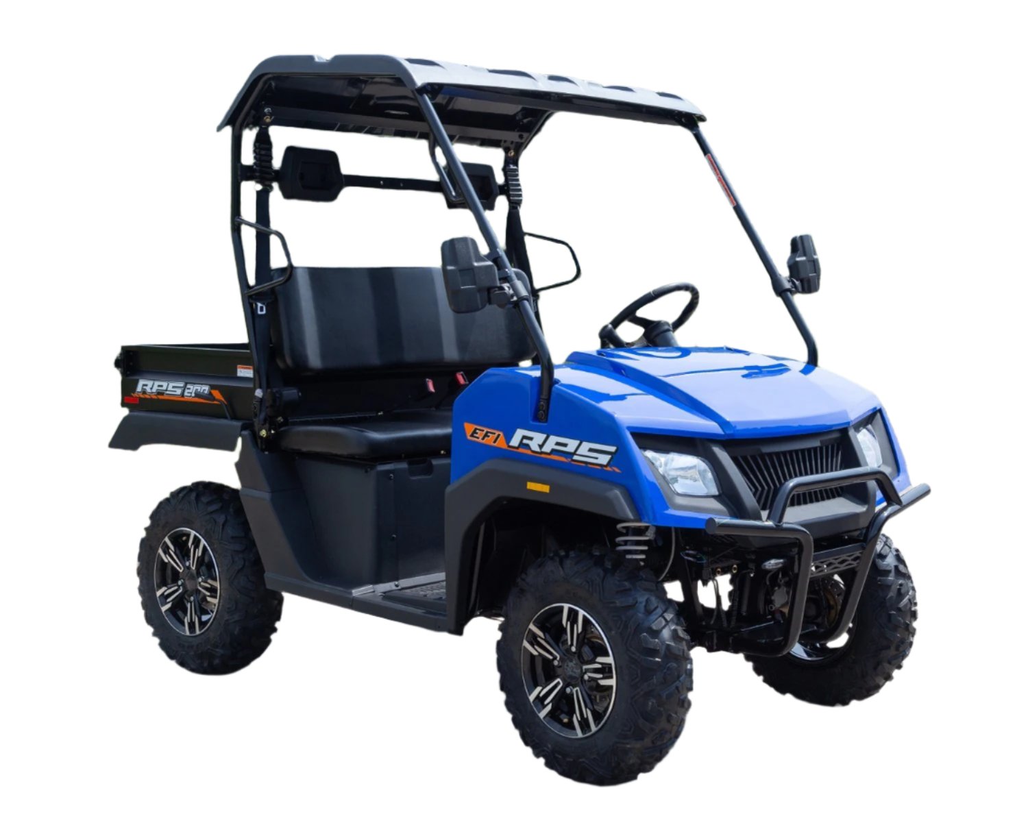 SSV 200 EFI UTV Side-by-Side, Automatic with Reverse, Deluxe Alloy Whe ...