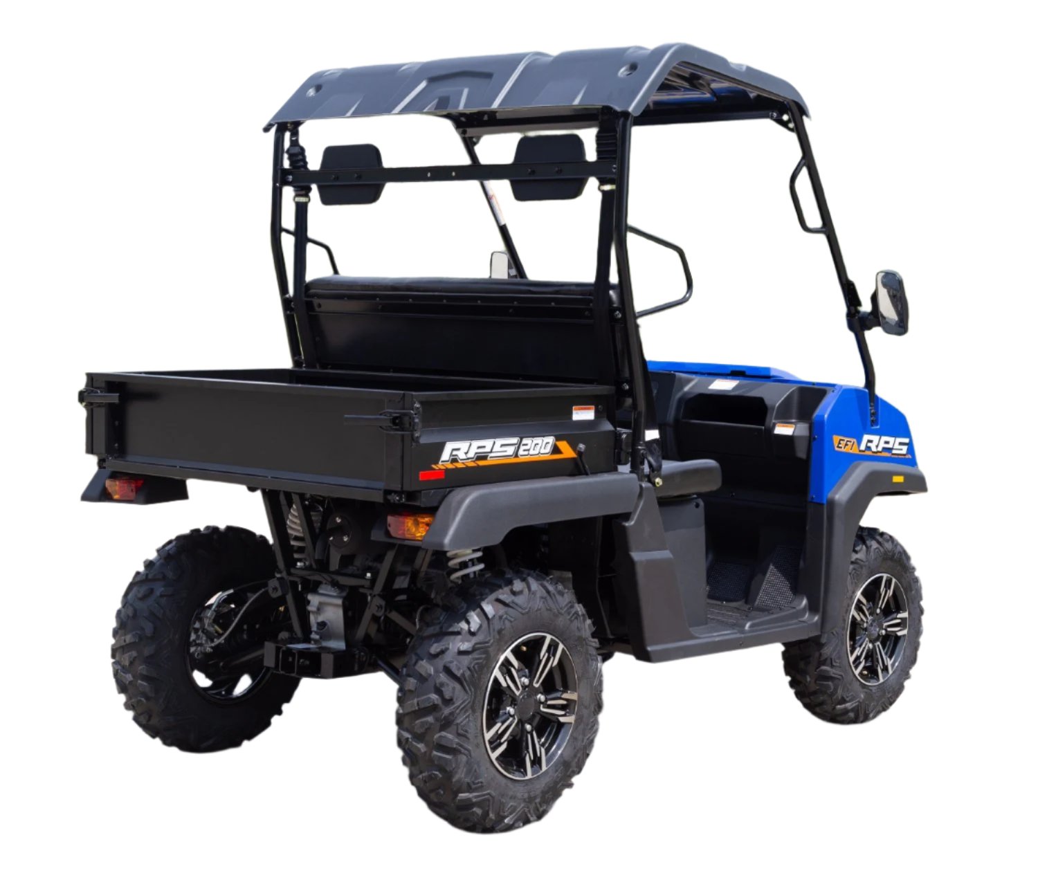 SSV 200 EFI UTV Side-by-Side, Automatic with Reverse, Deluxe Alloy Whe ...