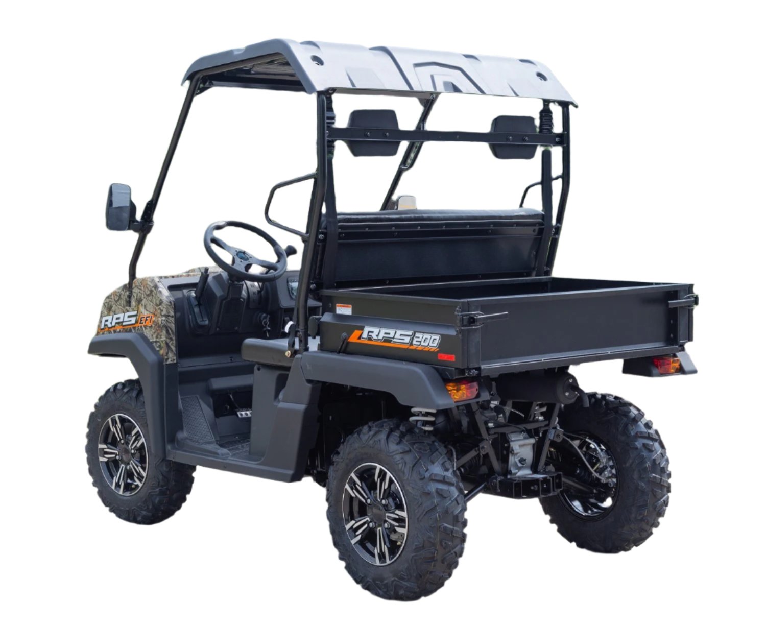 SSV 200 EFI UTV Side-by-Side, Automatic with Reverse, Deluxe Alloy Whe ...