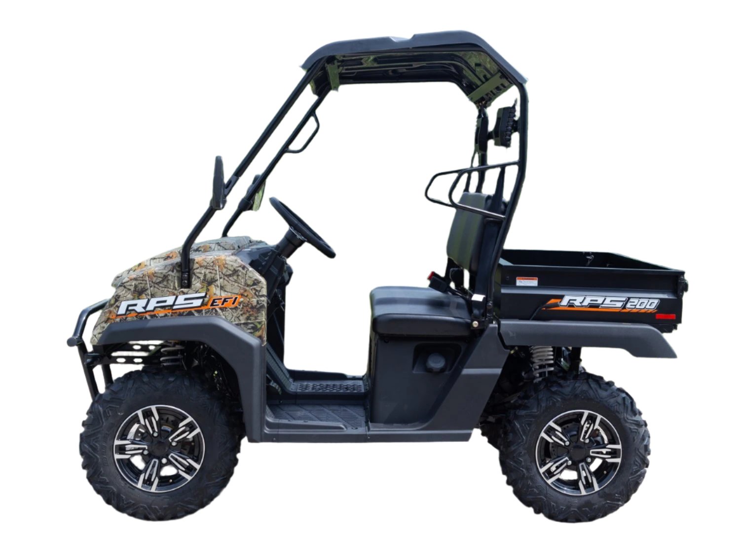 SSV 200 EFI UTV Side-by-Side, Automatic with Reverse, Deluxe Alloy Whe ...