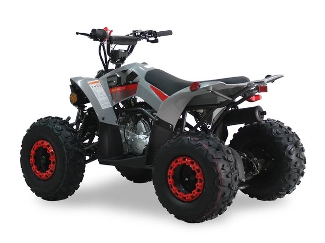 SYX 125cc Kids Sport ATV, 3-Speed Semi-automatic with Reverse, Ages 9 ...