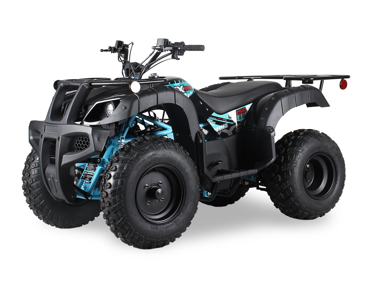 SYX 150 Utility ATV, 3-Speed Semi-automatic with Reverse – GoKarts USA®