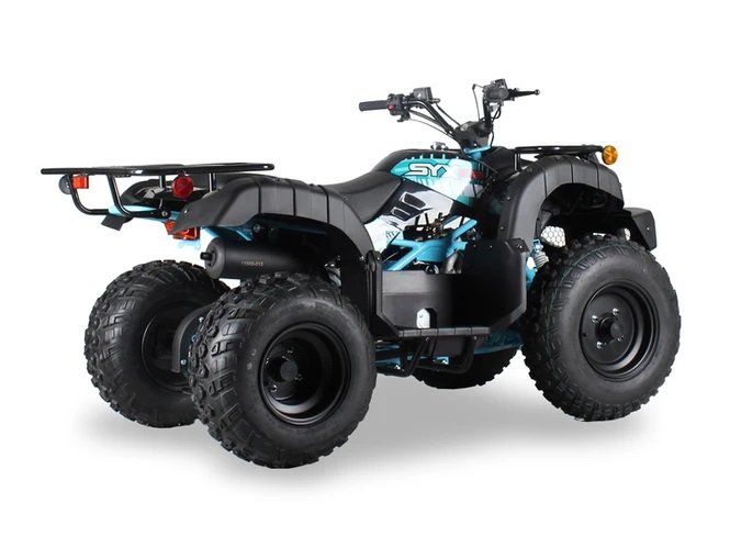 SYX 150 Utility ATV, 3-Speed Semi-automatic with Reverse – GoKarts USA®