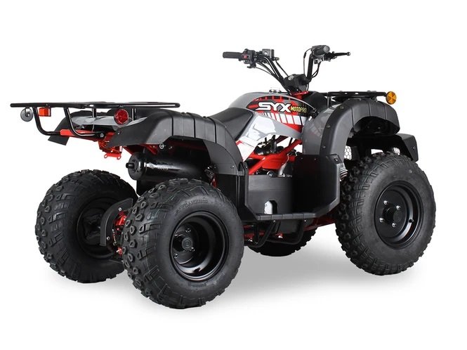 SYX 150 Utility ATV, 3-Speed Semi-automatic with Reverse – GoKarts USA®