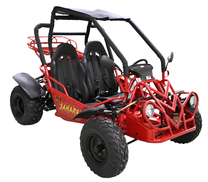 Sahara 150cc Buggy Go Kart, Electric Start, Automatic with Reverse, Ag ...