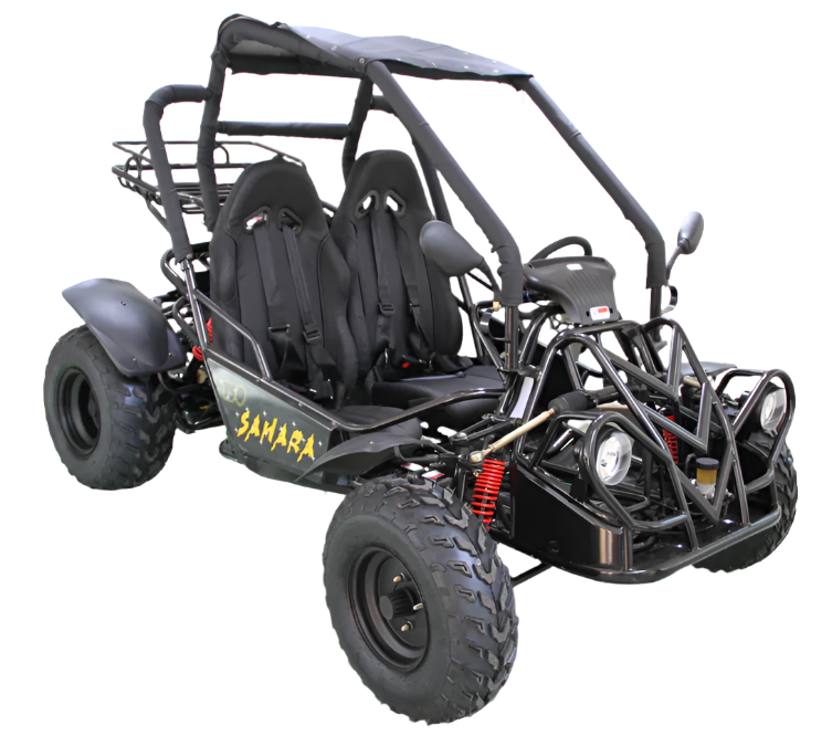Sahara 150cc Buggy Go Kart, Electric Start, Automatic with Reverse, Ag ...