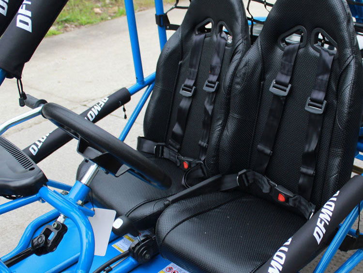 Spider 200 Buggy Go Kart, Electric Start, Automatic with Reverse, 10-i ...