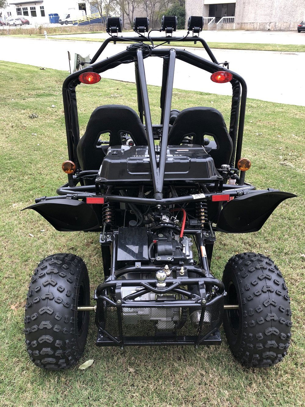 Spider 300 DLX EFI Buggy Go Kart, Electic Start, Automatic with Revers ...