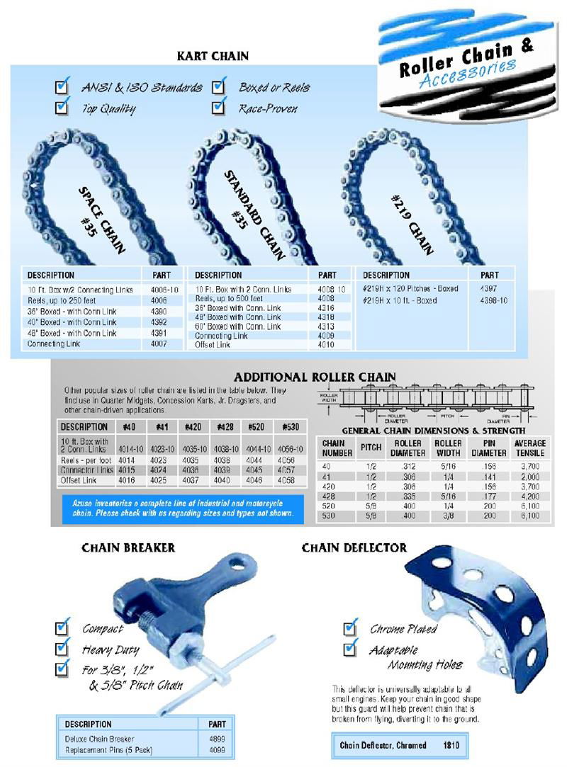 Go Kart and Mini Bike Chain – GoKarts USA®