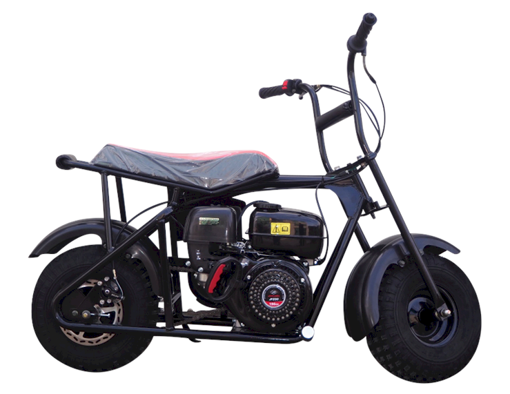 Storm (Motovox) 200 Minibike, 196cc 6.5hp, Disc Brake – GoKarts USA®