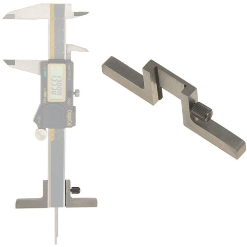 Attachment, Depth Gauge T-Bar for Dial/Digital/Vernier Calipers ...