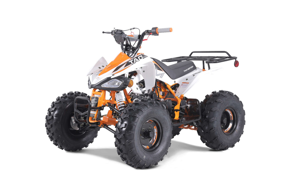 Tao Cheetah 125cc Sport ATV, Electric Start, Automatic with Reverse, A ...