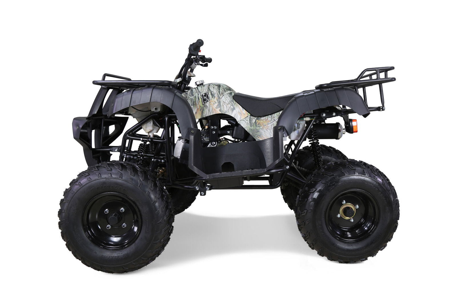 Tao Bull 150cc Utility ATV, Electric Start, Automatic with Reverse, 10 ...