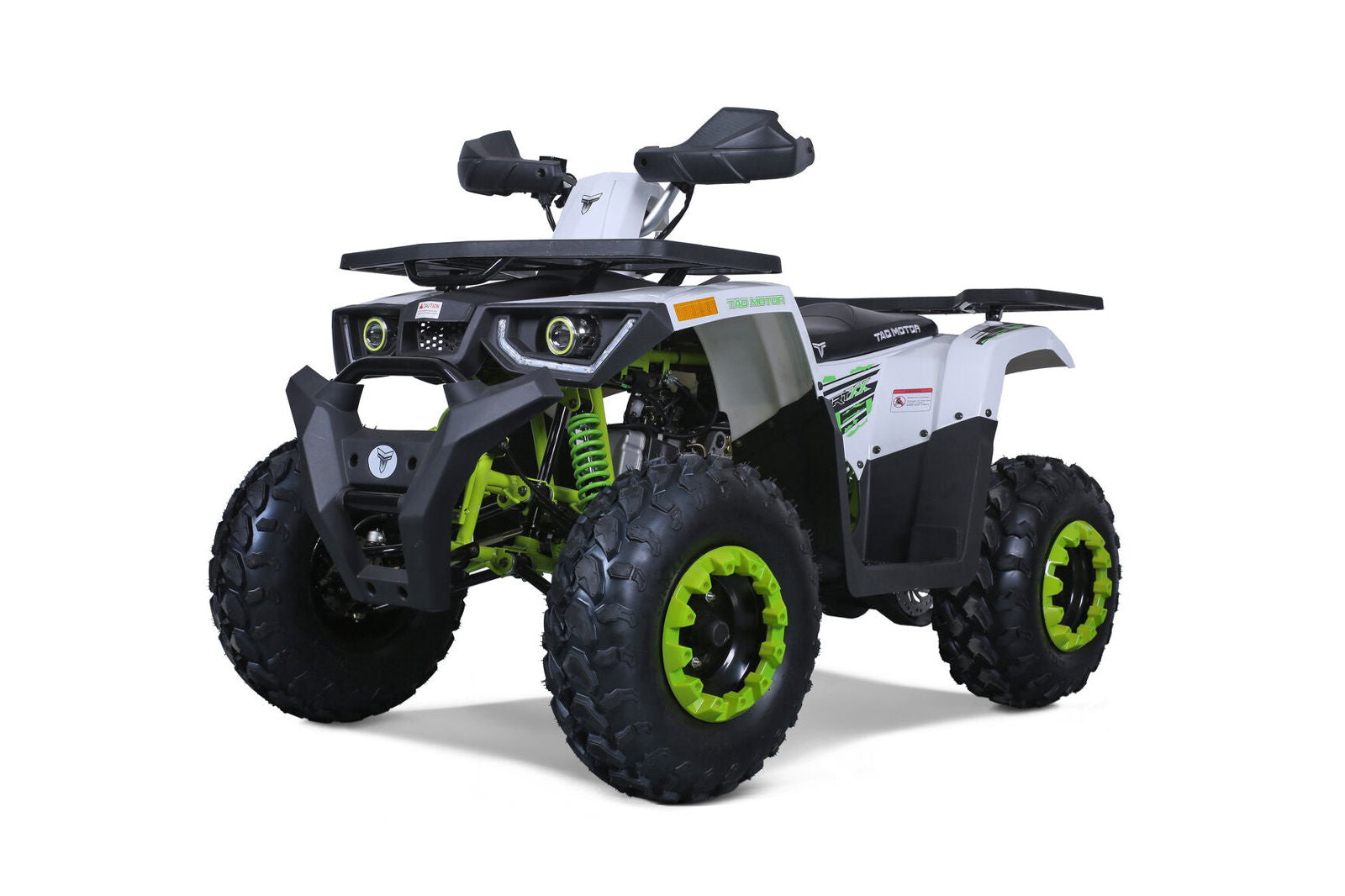 Tao G200 200cc Utility Style ATV, Electric Start, Automatic with Rever ...