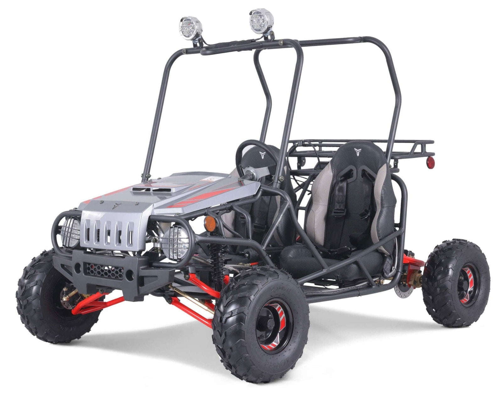 Tao Mojave 110cc Kids Gas Go Kart, Electric Start, Automatic with Reve ...