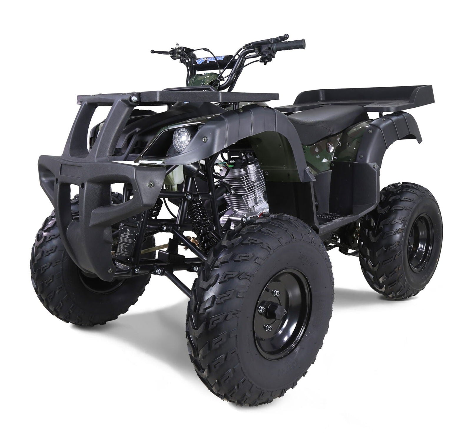 Tao Rhino 250cc Utility ATV, Electric Start, Manual 4-Speed with Rever ...