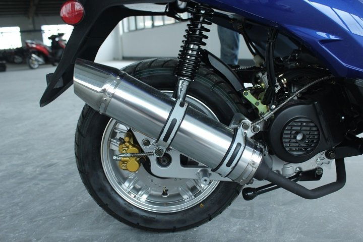 Topstar 200 Trike, 3-Wheel Motorcycle, Automatic Shifting, Trunk, 12-i ...