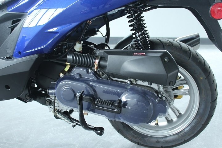 Topstar 200 Trike, 3-Wheel Motorcycle, Automatic Shifting, Trunk, 12-i ...