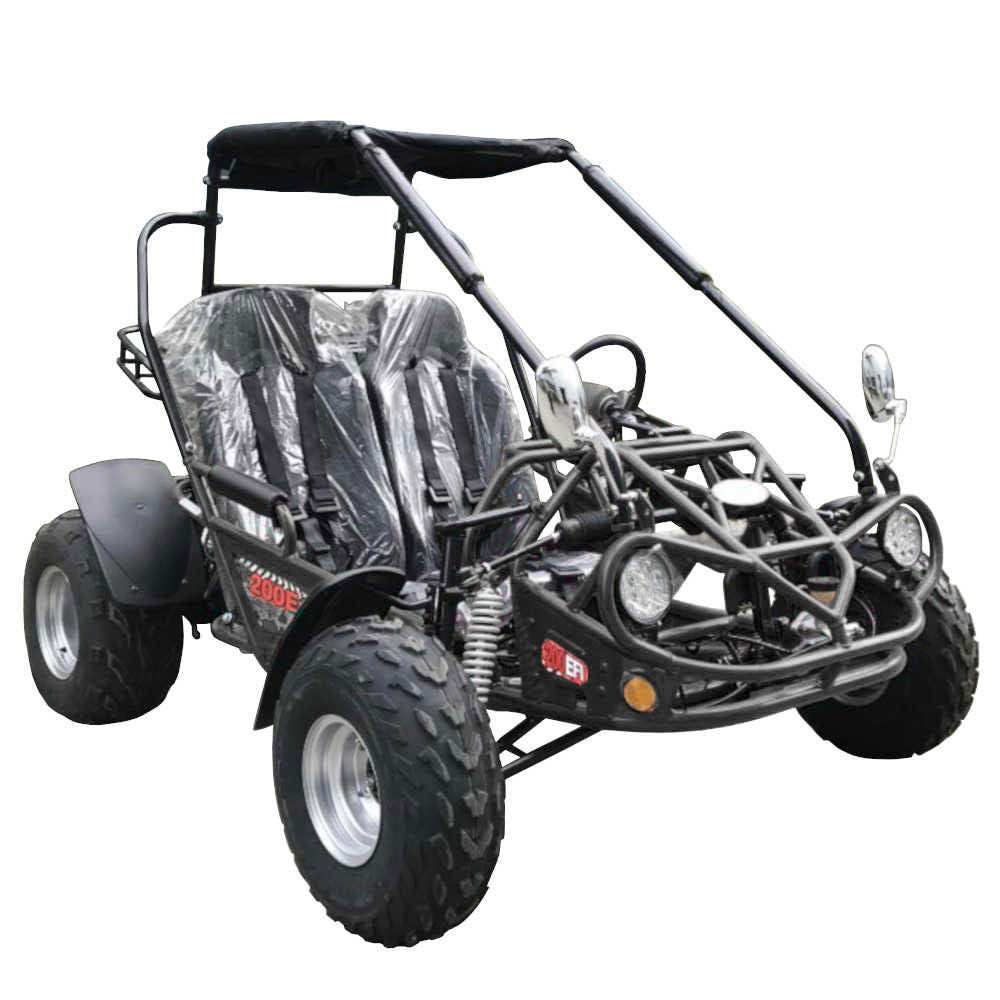 TrailMaster 200E-XRS off-Road Go Kart, Dual Seats – GoKarts USA®