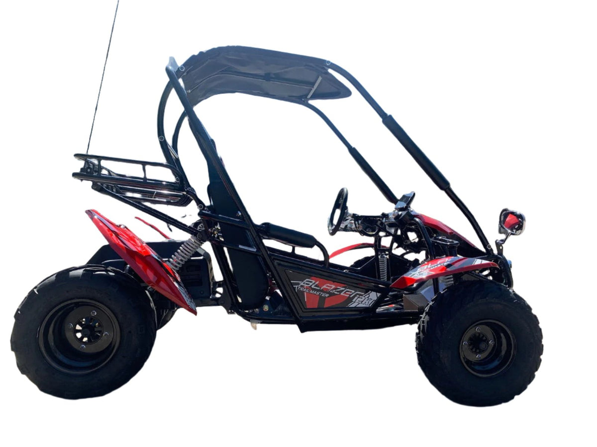 TrailMaster Blazer i2K Electric Go Kart, Lithium Powered – GoKarts USA®