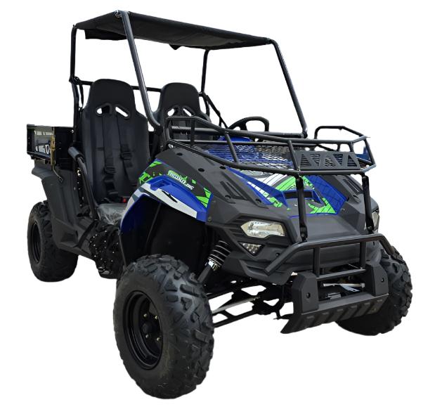 TrailMaster Challenger 200U UTV Side-by-Side, Front Cargo Rack, Rear D ...